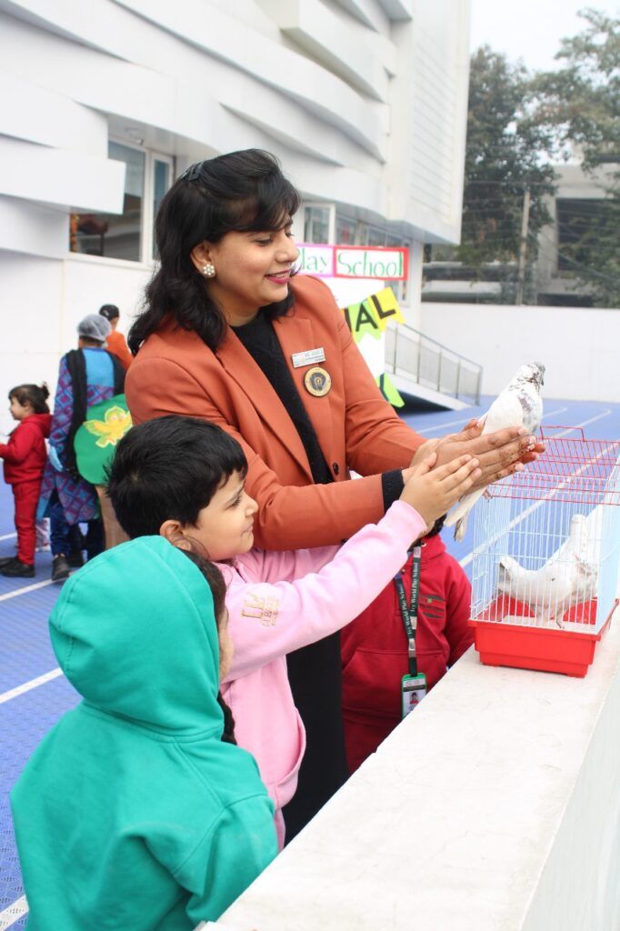 National Birds Day at Ivy World Play School, Ludhiana